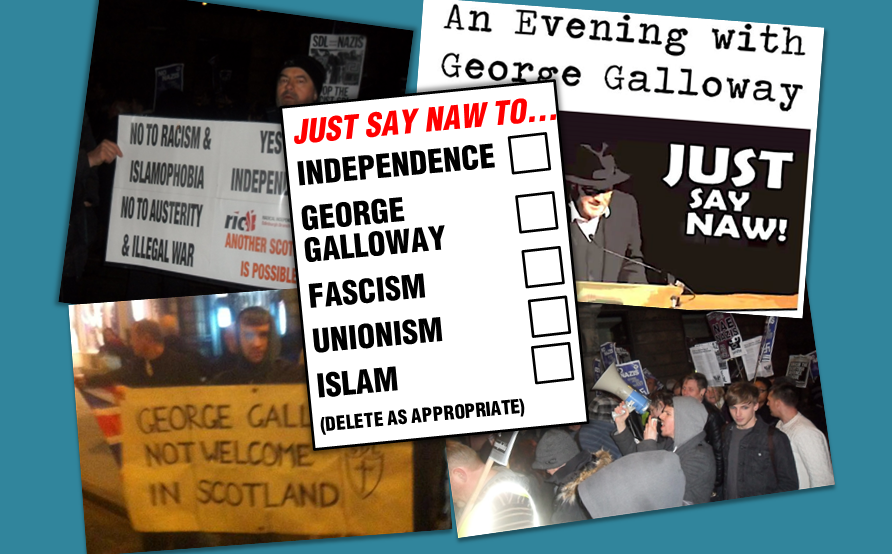 No one could agree what to say Naw to in Edinburgh on Monday | A ...