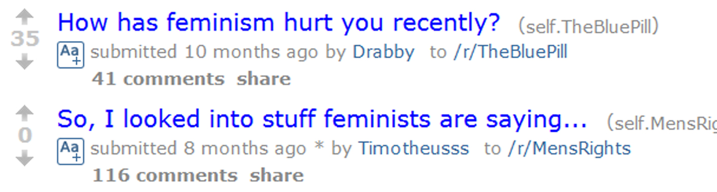 The Rise of the Meninist | A Thousand Flowers