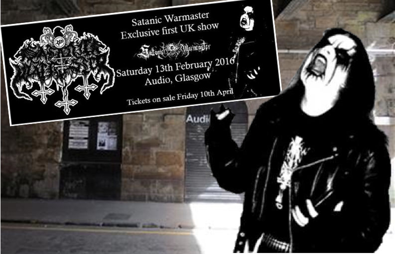 Neo-Nazi Black Metal Band Set For First UK Gig… in Glasgow | A Thousand ...